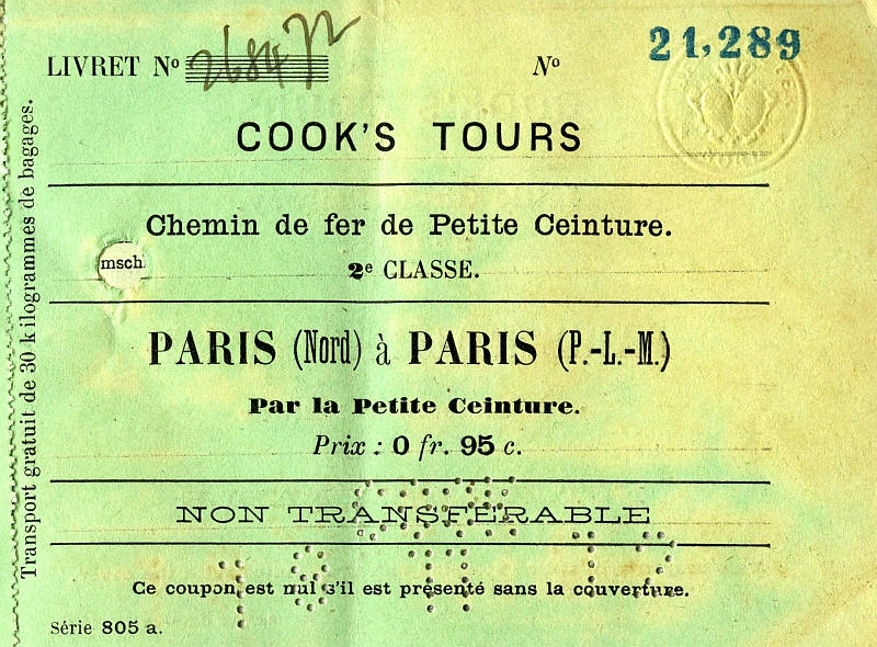 Les Grands Express européens - Petite Ceinture Info